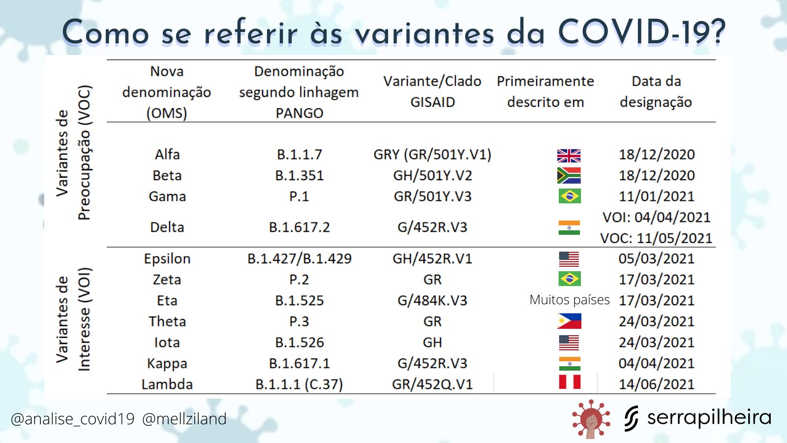 Covid-19: o que são variantes de preocupação e como elas mudam a ...
